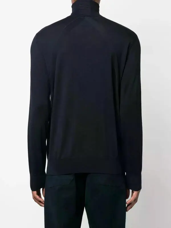JIL SANDER Roll-neck Merino Wool Jumper