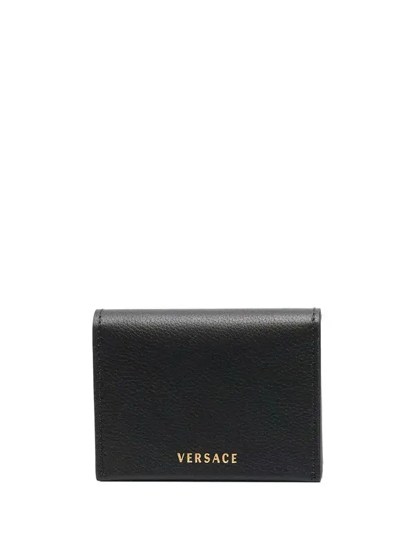 Versace La Medusa Leather Cardholder