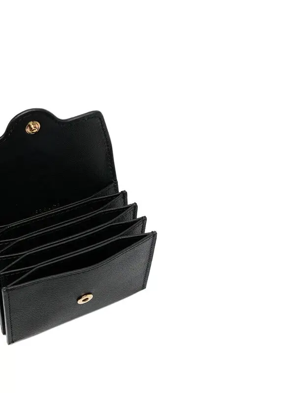 Versace La Medusa Leather Cardholder