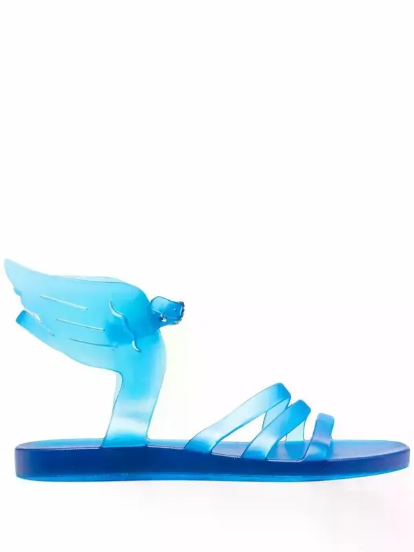 ANCIENT GREEK SANDALS Ikaria Jelly Sandals - Blue