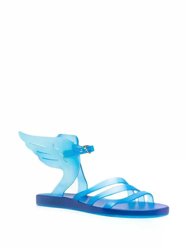 ANCIENT GREEK SANDALS Ikaria Jelly Sandals - Blue