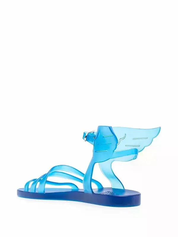 ANCIENT GREEK SANDALS Ikaria Jelly Sandals - Blue