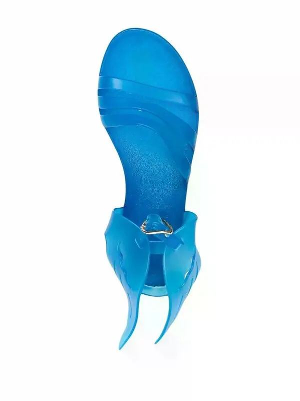 ANCIENT GREEK SANDALS Ikaria Jelly Sandals - Blue