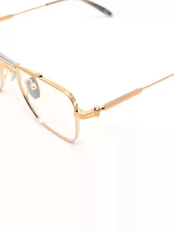 AKONI Square-frame Optical Glasses