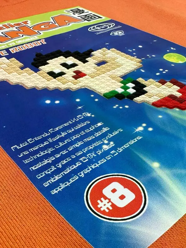 MOSTLY HEARD RARELY SEEN 8-BIT Astro Manga Hoodie