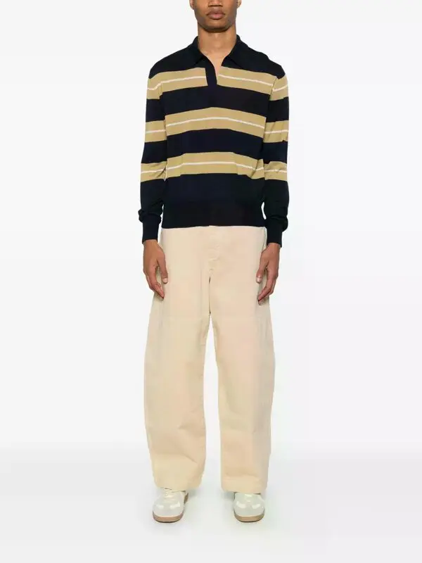 LEMAIRE Big Work Trousers