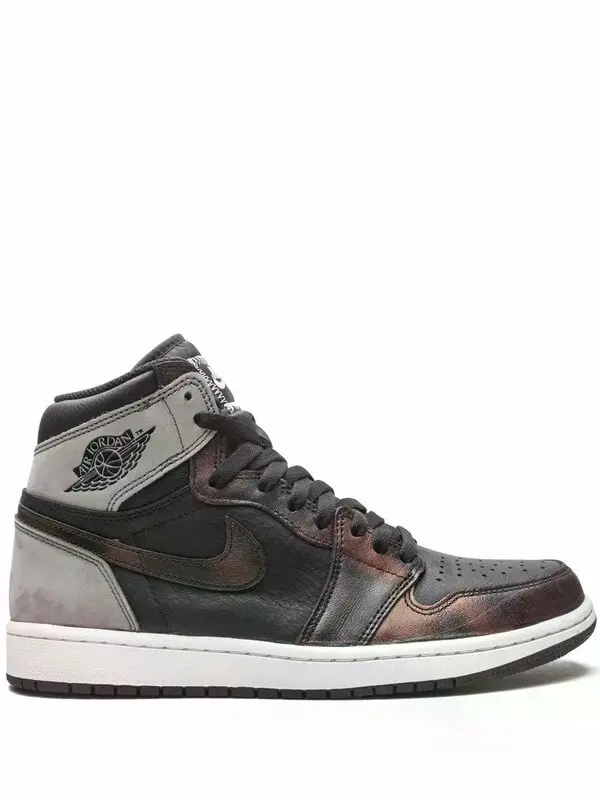 JORDAN Air 1 Retro High Og Sneakers - Black