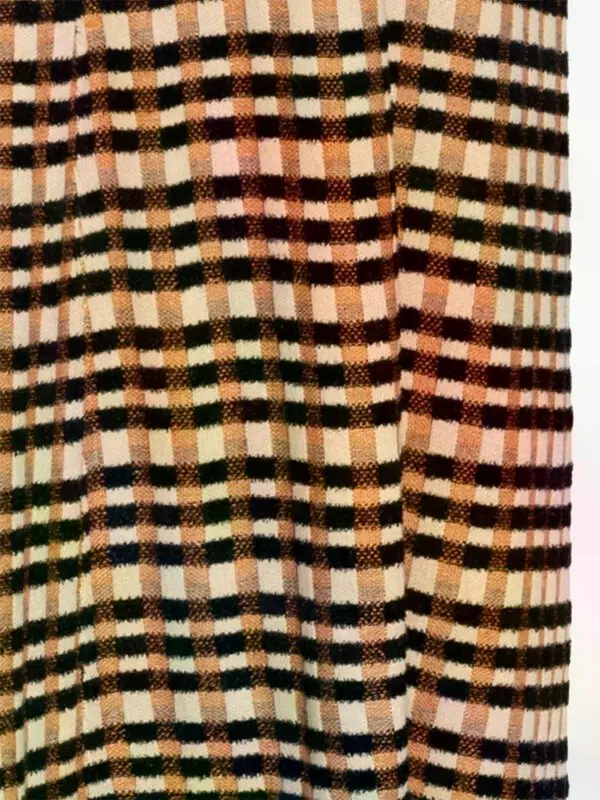 Ulla Johnson Amal Checked Jacquard Skirt