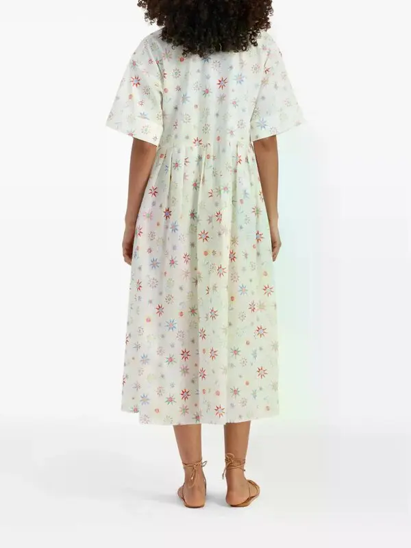 Chinti & Parker Etoile Midi Dress