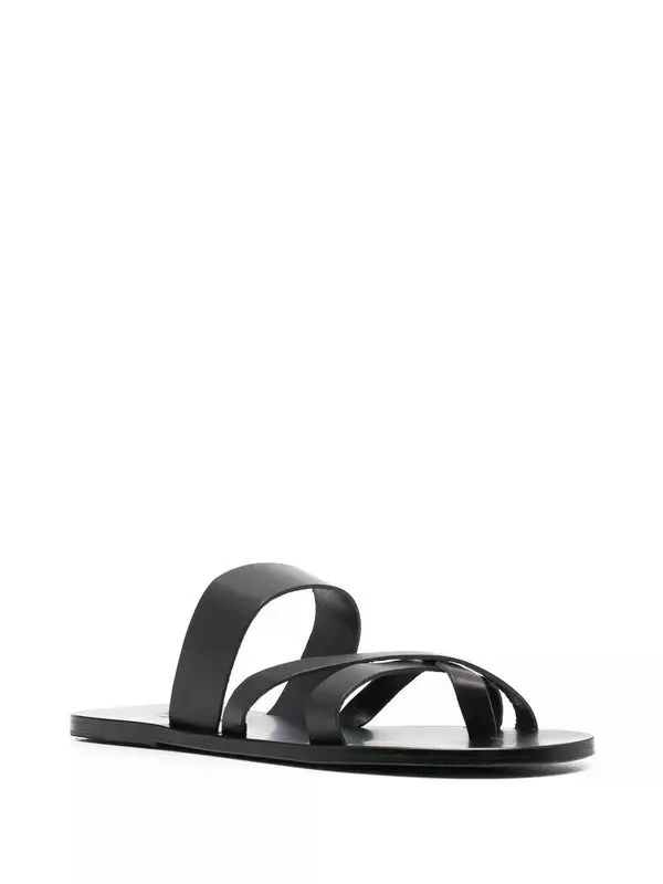 ANCIENT GREEK SANDALS Jason Cross-strap Leather Sandals