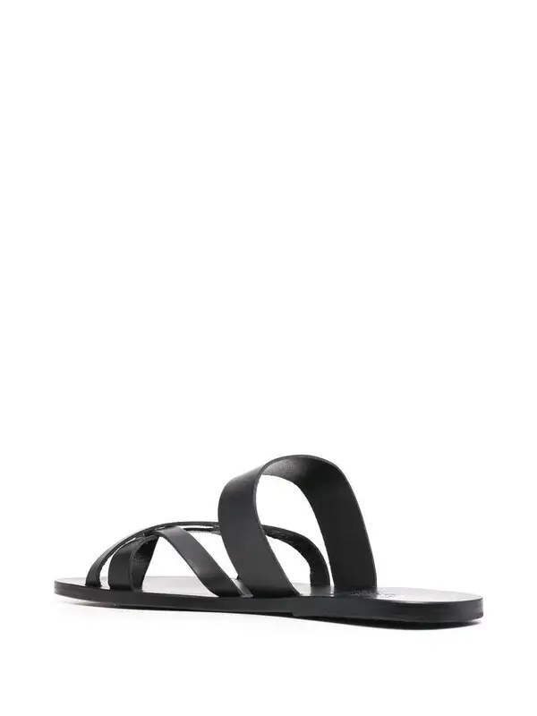 ANCIENT GREEK SANDALS Jason Cross-strap Leather Sandals
