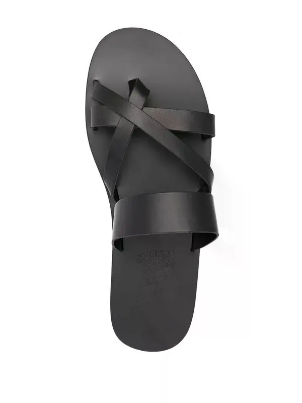 ANCIENT GREEK SANDALS Jason Cross-strap Leather Sandals