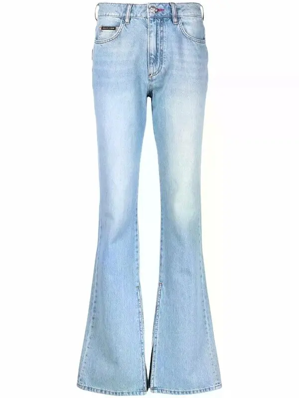 Philipp Plein High-waisted Flared Jeans