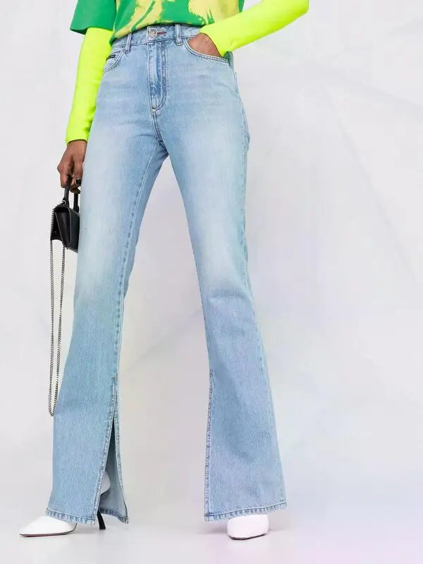 Philipp Plein High-waisted Flared Jeans