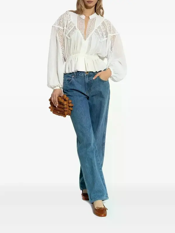 Cult Gaia Wide-leg Jeans