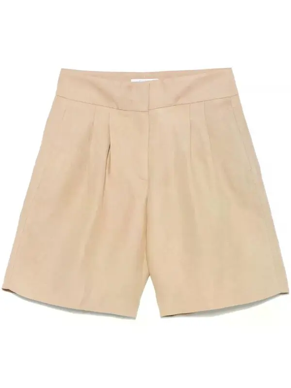 Peserico Tailored Pleated Shorts