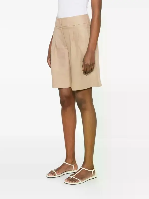 Peserico Tailored Pleated Shorts