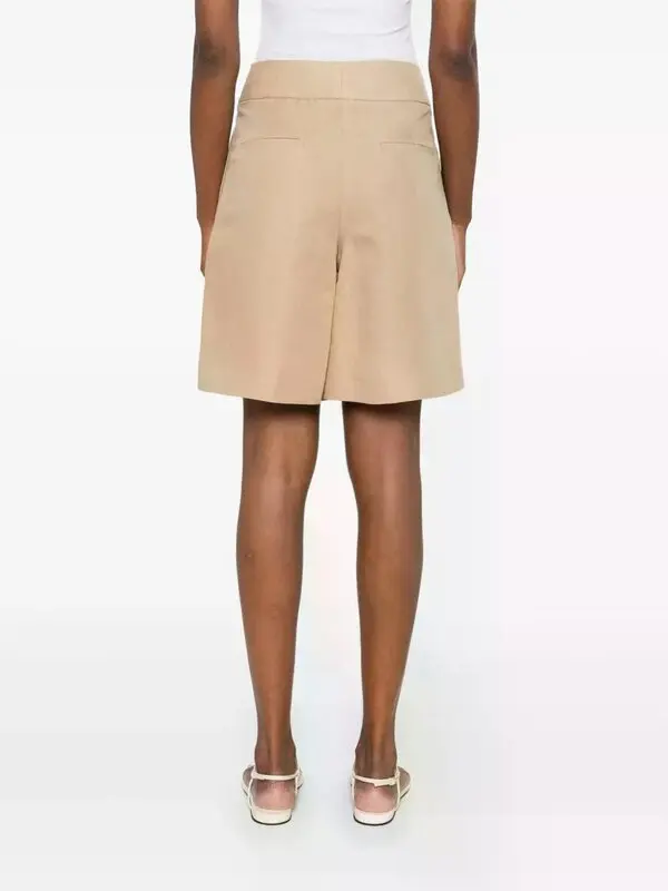 Peserico Tailored Pleated Shorts