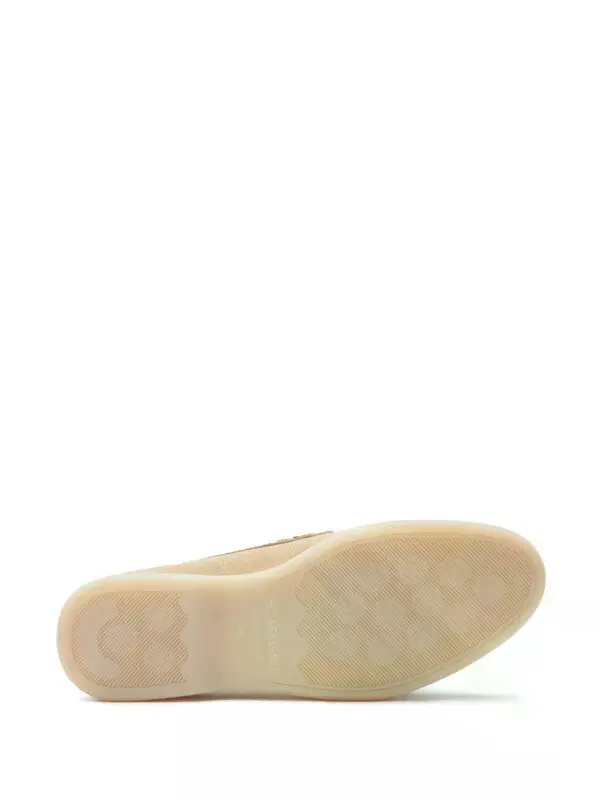 SCAROSSO Leandra Loafers - Neutrals