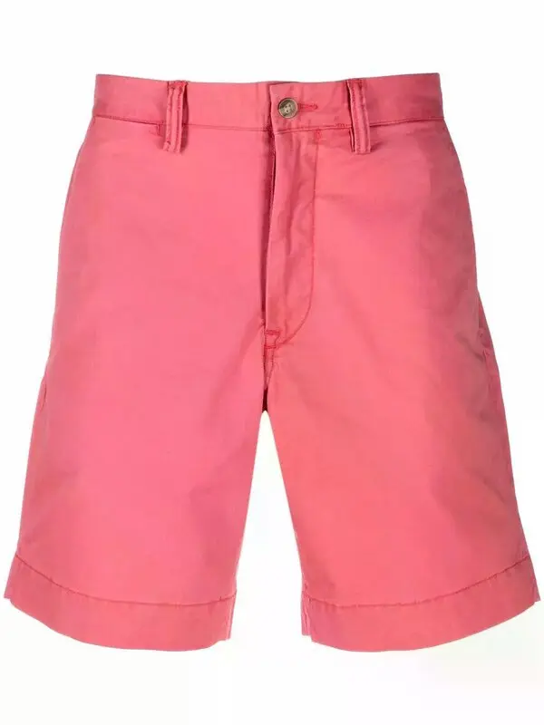 Polo Ralph Lauren Four-pocket Cotton Chino Shorts - Red