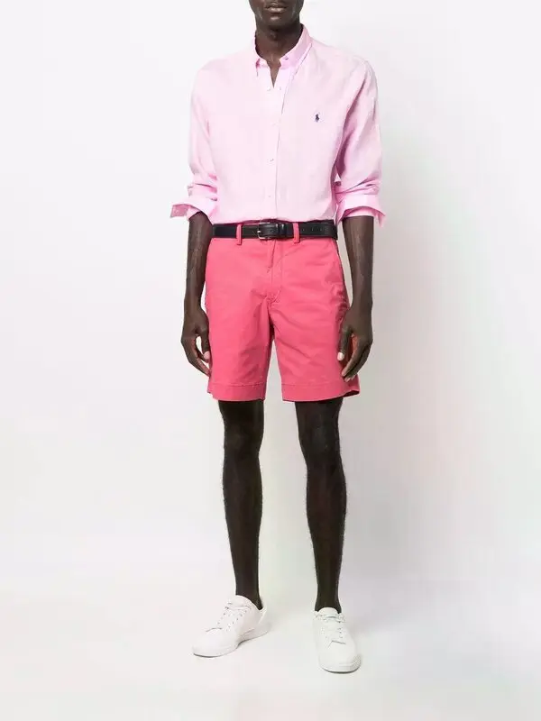 Polo Ralph Lauren Four-pocket Cotton Chino Shorts - Red