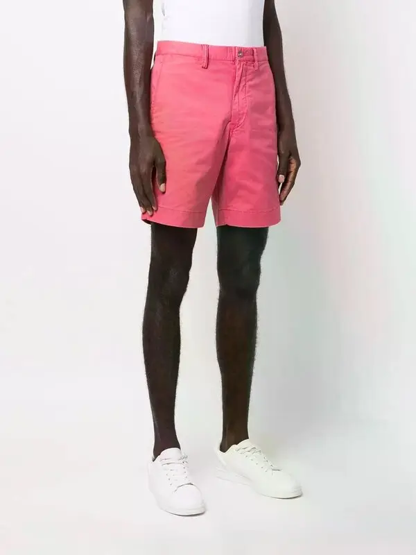 Polo Ralph Lauren Four-pocket Cotton Chino Shorts - Red