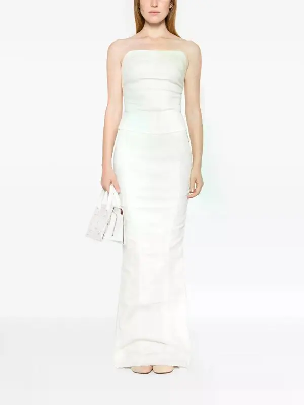 ENTIRE STUDIOS Channel Maxi Skirt