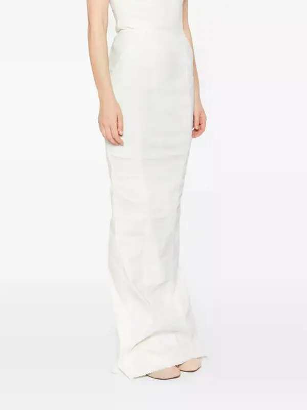 ENTIRE STUDIOS Channel Maxi Skirt