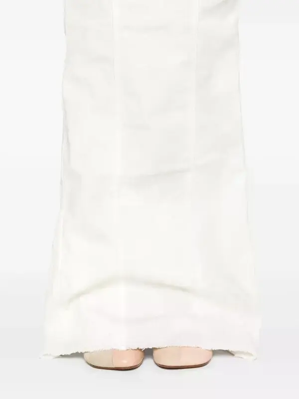 ENTIRE STUDIOS Channel Maxi Skirt