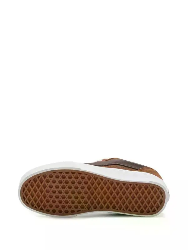 VANS Knu Skool Suede Sneakers - Brown