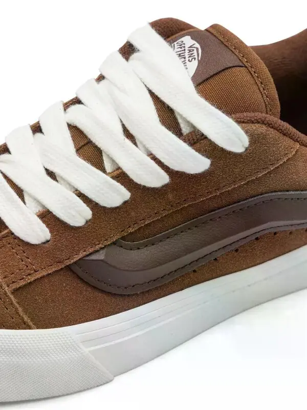 VANS Knu Skool Suede Sneakers - Brown