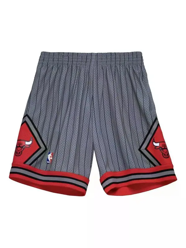 Mitchell & Ness Chicago Bulls 1995 Swingman Shorts - Grey