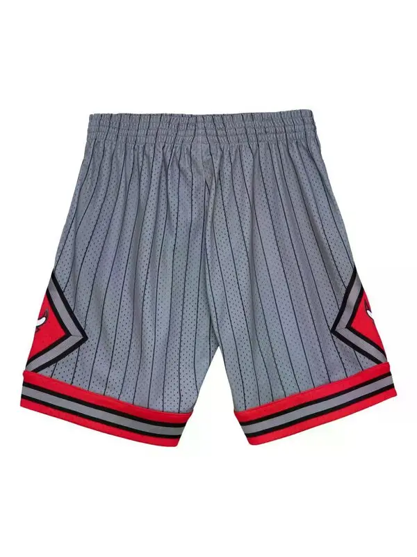 Mitchell & Ness Chicago Bulls 1995 Swingman Shorts - Grey