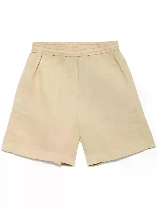 NUDE Twill Shorts
