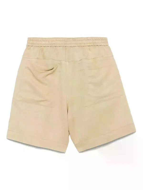 NUDE Twill Shorts