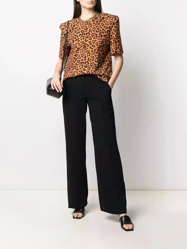 P.a.r.o.s.h Wide-leg Pull-on Trousers