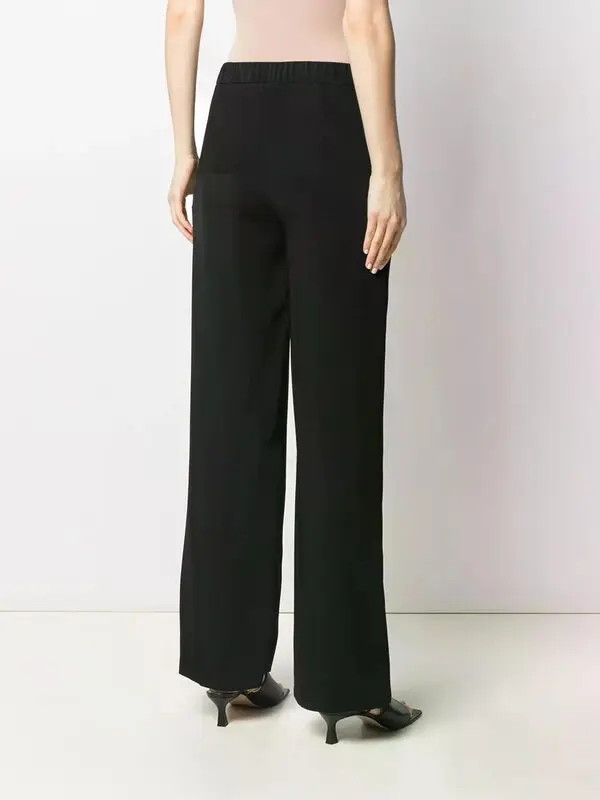 P.a.r.o.s.h Wide-leg Pull-on Trousers