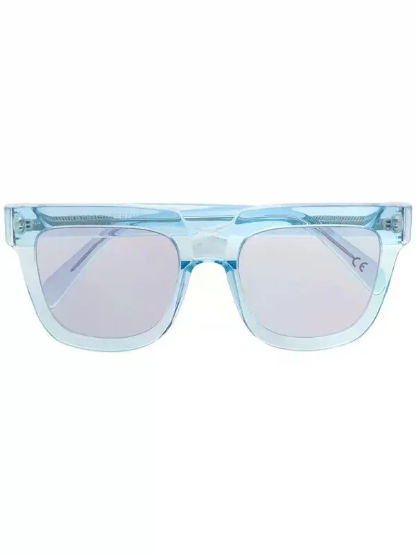 RETROSUPERFUTURE Oversized Frame Sunglasses - Blue