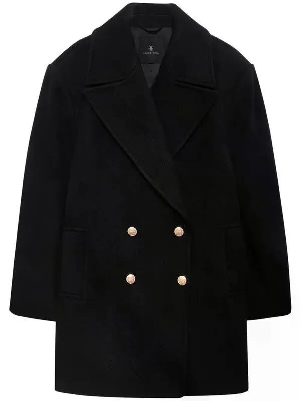 ANINE BING Glenn Pea Coat