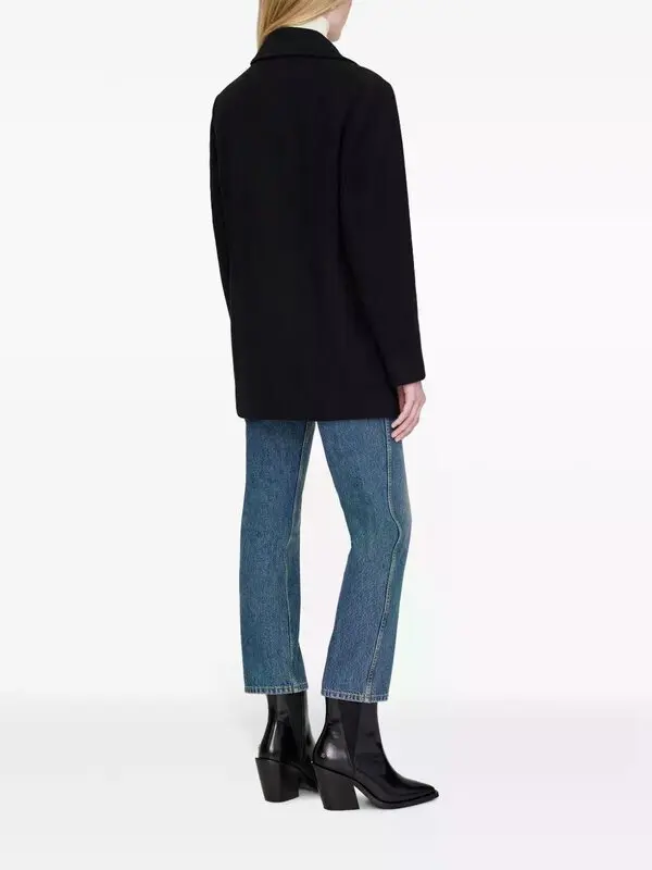 ANINE BING Glenn Pea Coat