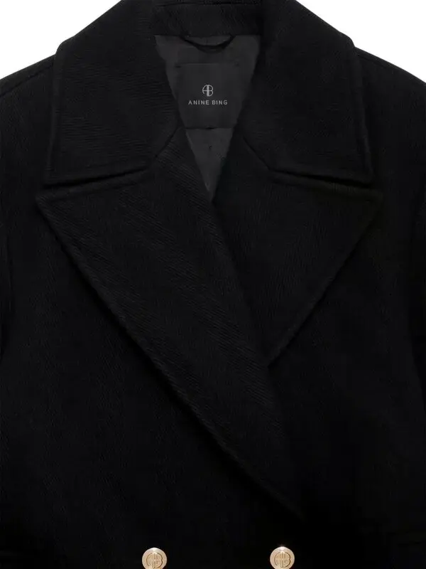 ANINE BING Glenn Pea Coat