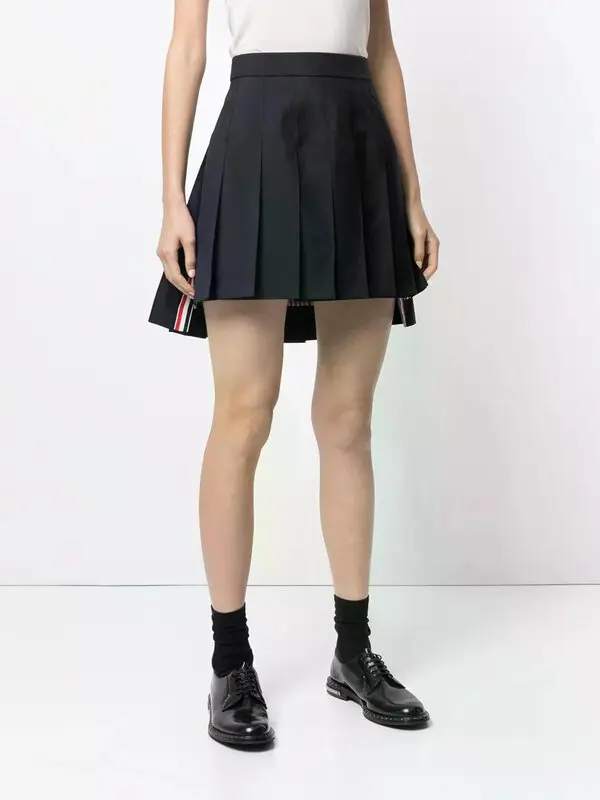 Thom Browne School Uniform Pleated Skirt