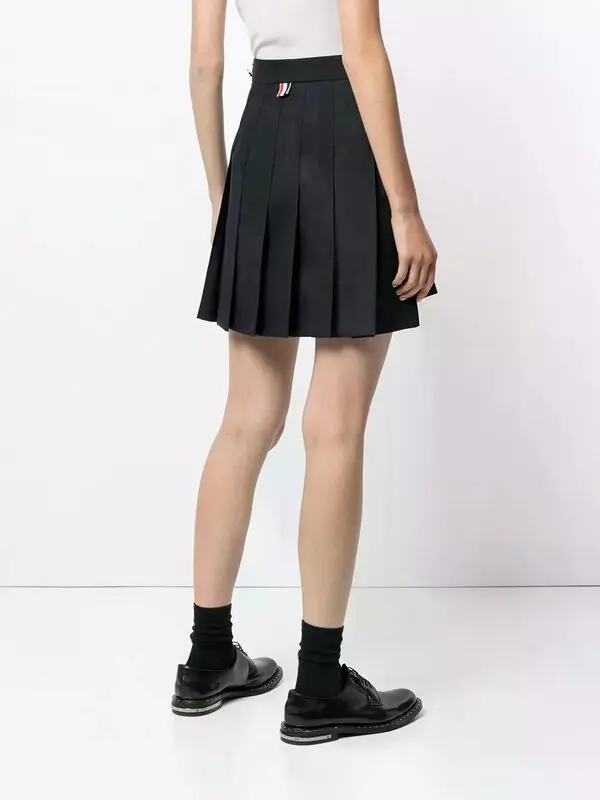 Thom Browne School Uniform Pleated Skirt