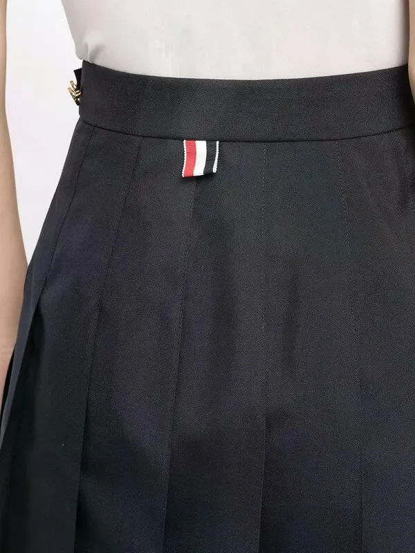 Thom Browne School Uniform Pleated Skirt