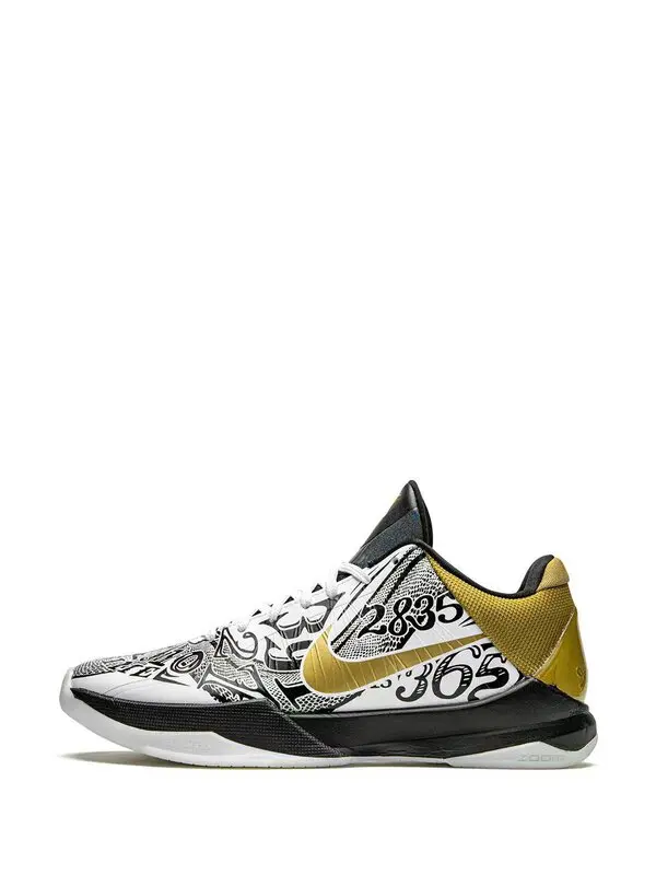 Nike Kobe 5 Protro Big Stage/parade Sneakers - Black
