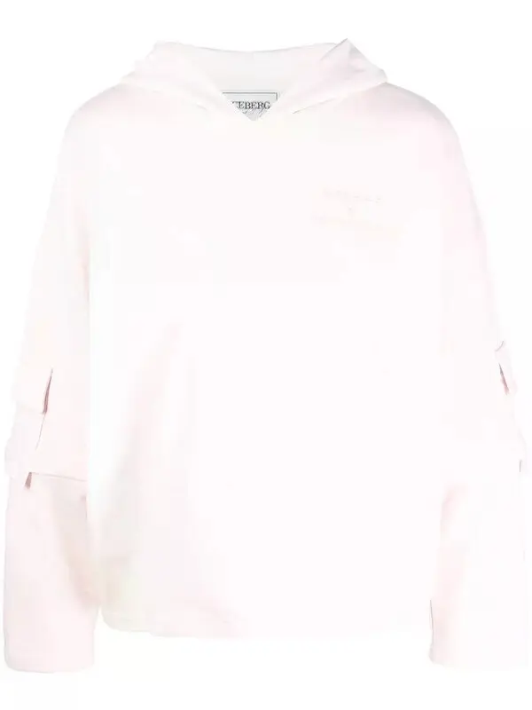 Iceberg X Kailand O. Morris Cargo-pocket Hoodie