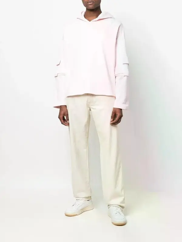 Iceberg X Kailand O. Morris Cargo-pocket Hoodie