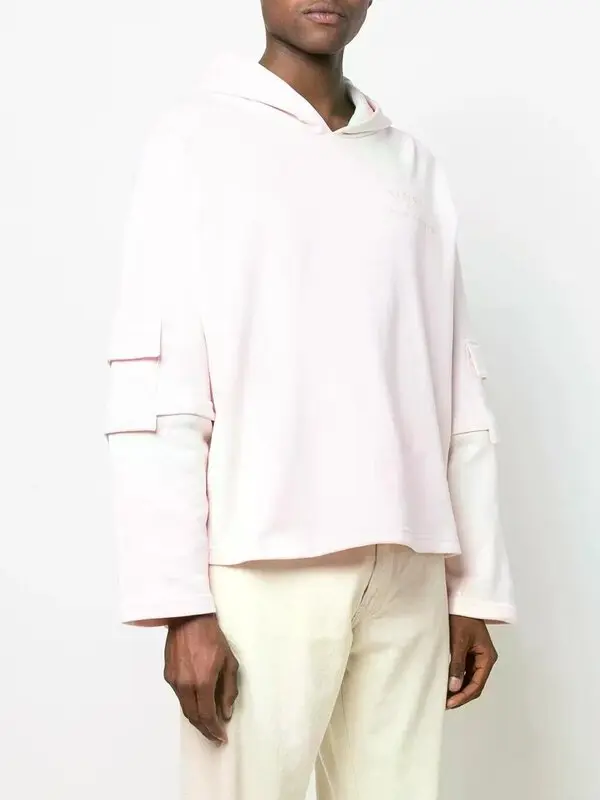 Iceberg X Kailand O. Morris Cargo-pocket Hoodie