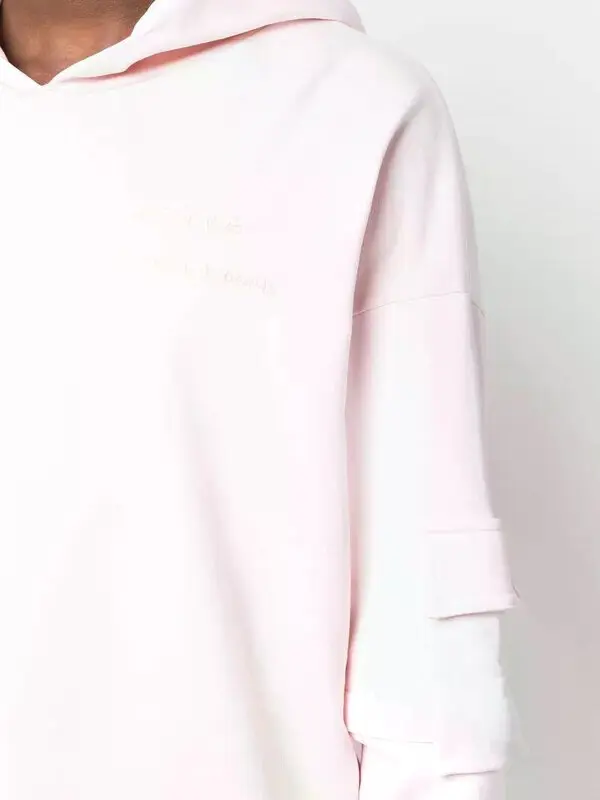 Iceberg X Kailand O. Morris Cargo-pocket Hoodie