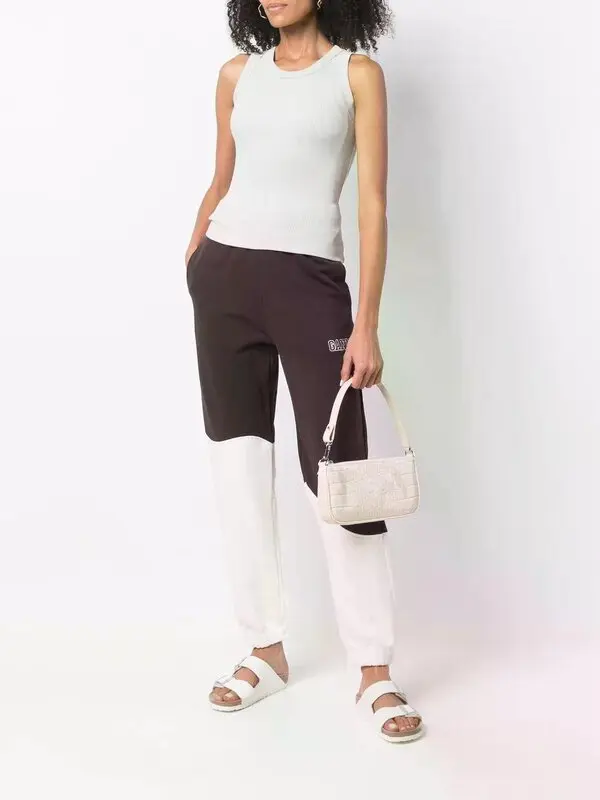 STYLAND Ribbed Slim-cut Vest - Grey